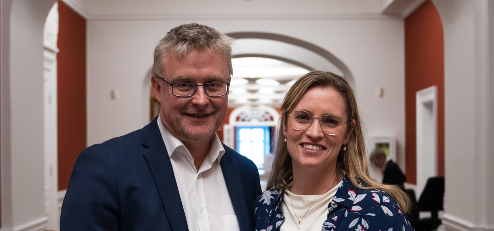 Grøn trepart er i gang