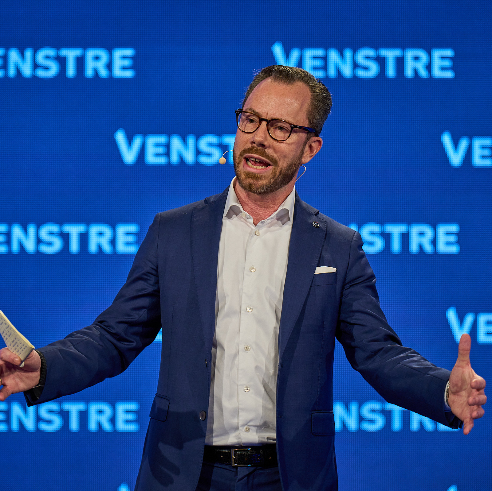 Mød Jakob Ellemann-Jensen til en snak om Venstres fremtid