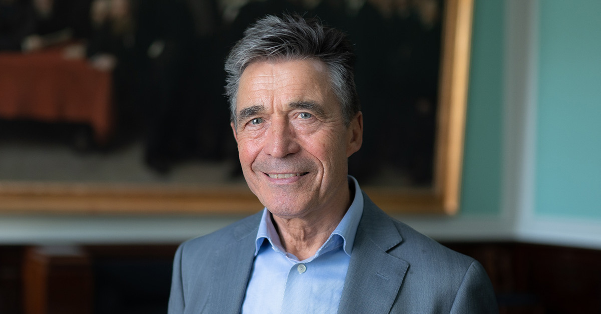 70 år i dag: Tillykke til Anders Fogh Rasmussen