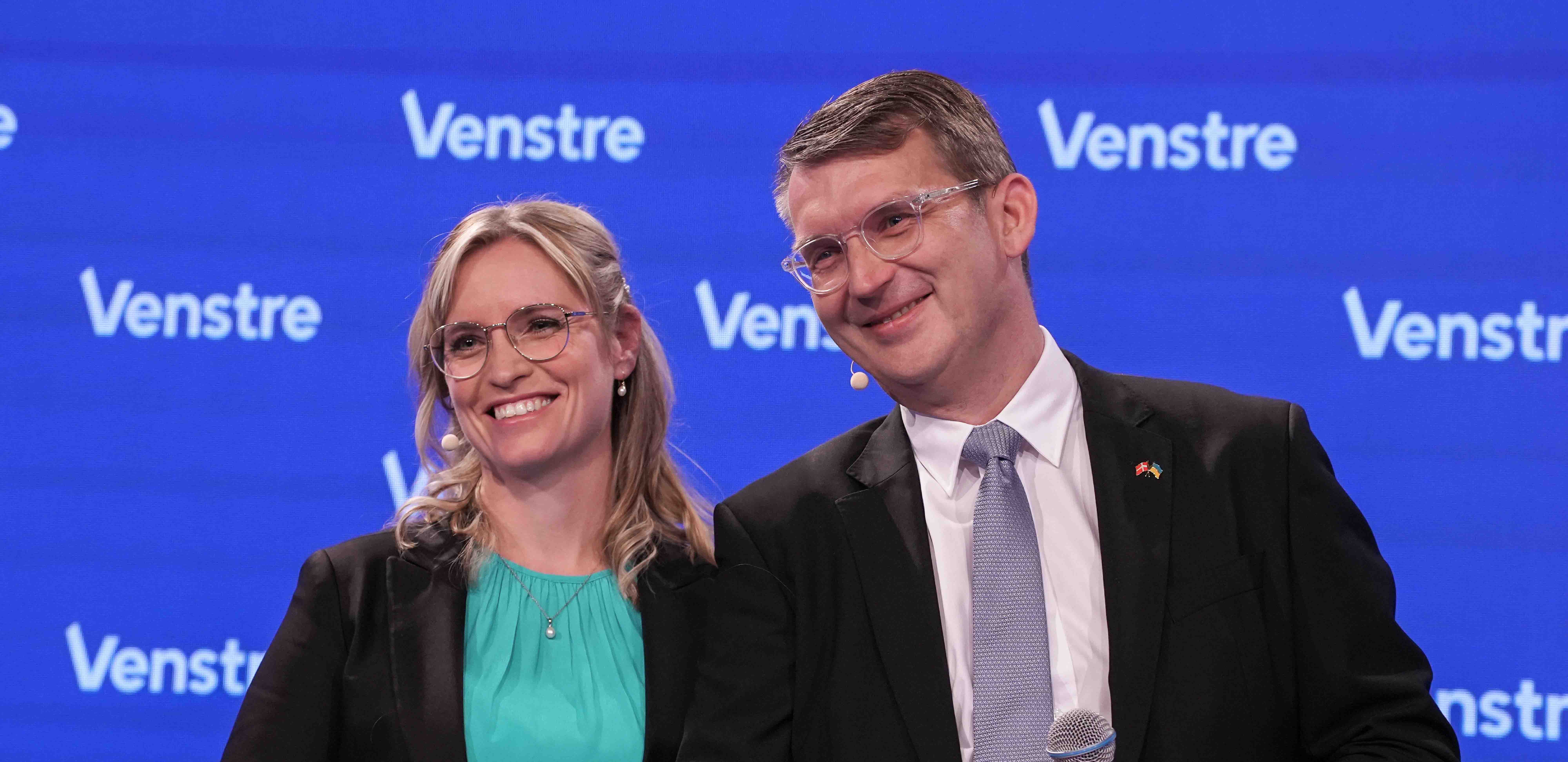 Venstre - Mere frihed. Flere muligheder