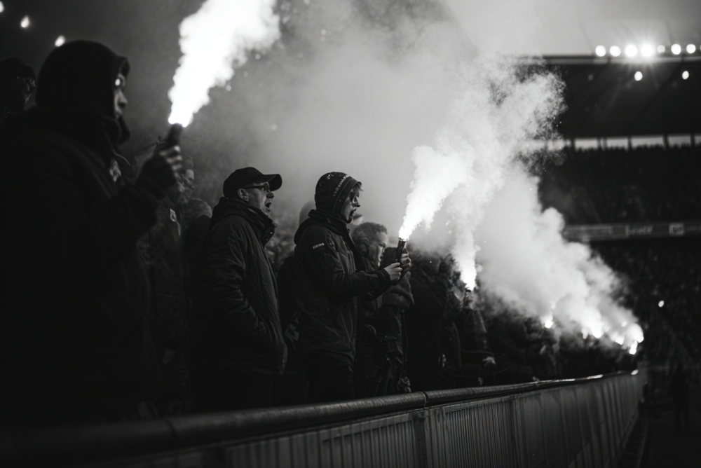 Voldelige hooligans skal ikke ødelægge fodboldfesten for alle andre