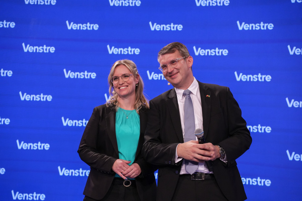 Troels Lund Poulsen er nu valgt som ny formand for Venstre