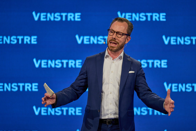 Venstre - Mere frihed. Flere muligheder