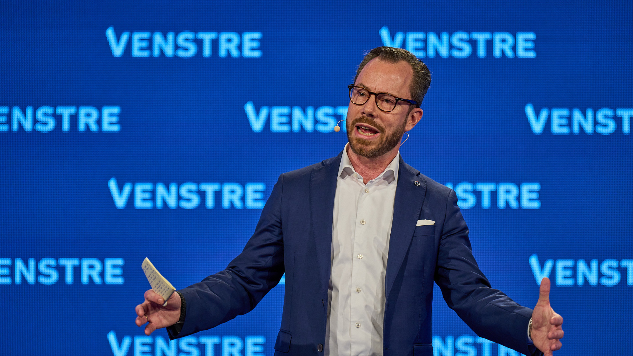 Mød Jakob Ellemann-Jensen til en snak om Venstres fremtid